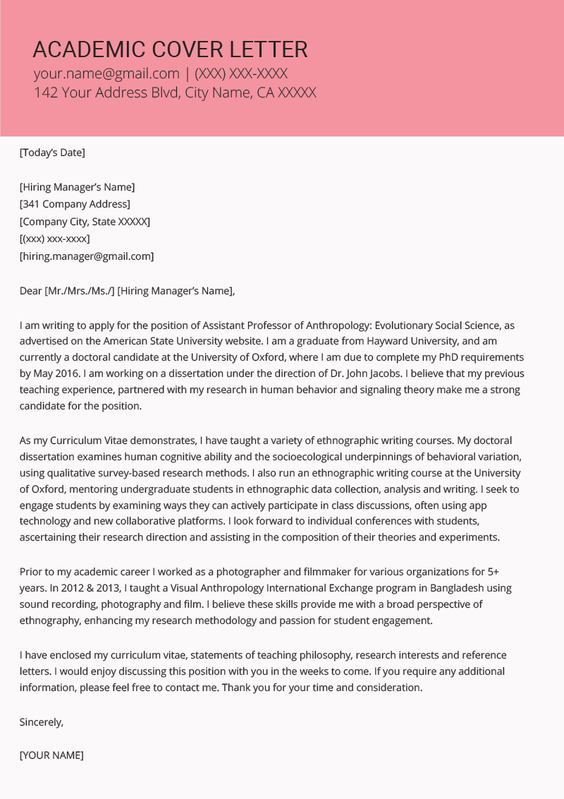 How Long Should My Cover Letter Be 5 Tips CV Politan